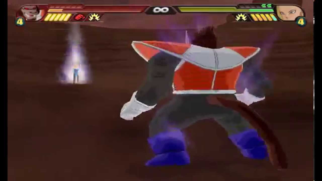 King Vegeta vs Android 18 - YouTube