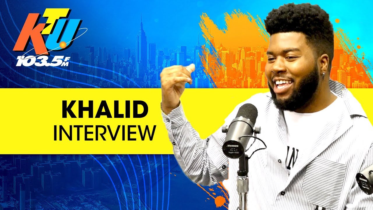 Khalid Talks 'Dancing With The Stars,' 'Avengers,' and Skydiving - YouTube