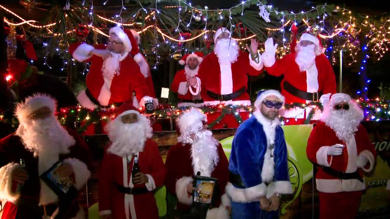 Santa's Cause: Suncoast Charities for Children - YouTube