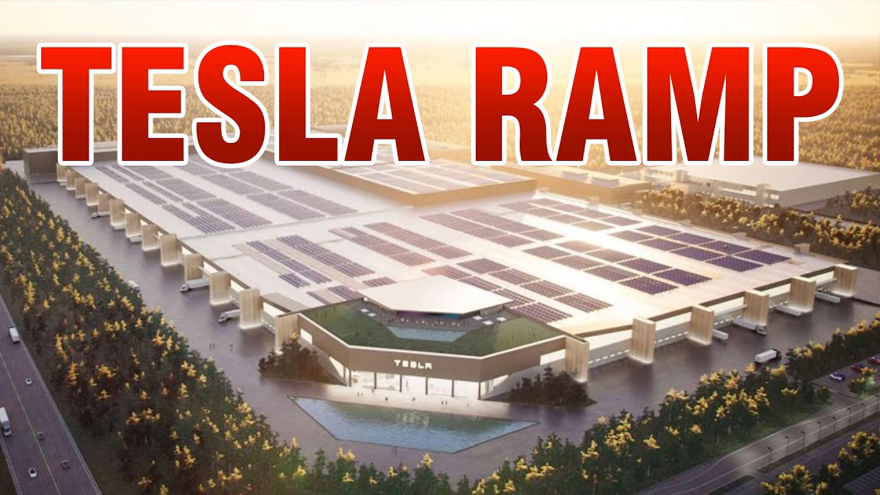 The Tesla Ramp | TTN Clips - YouTube