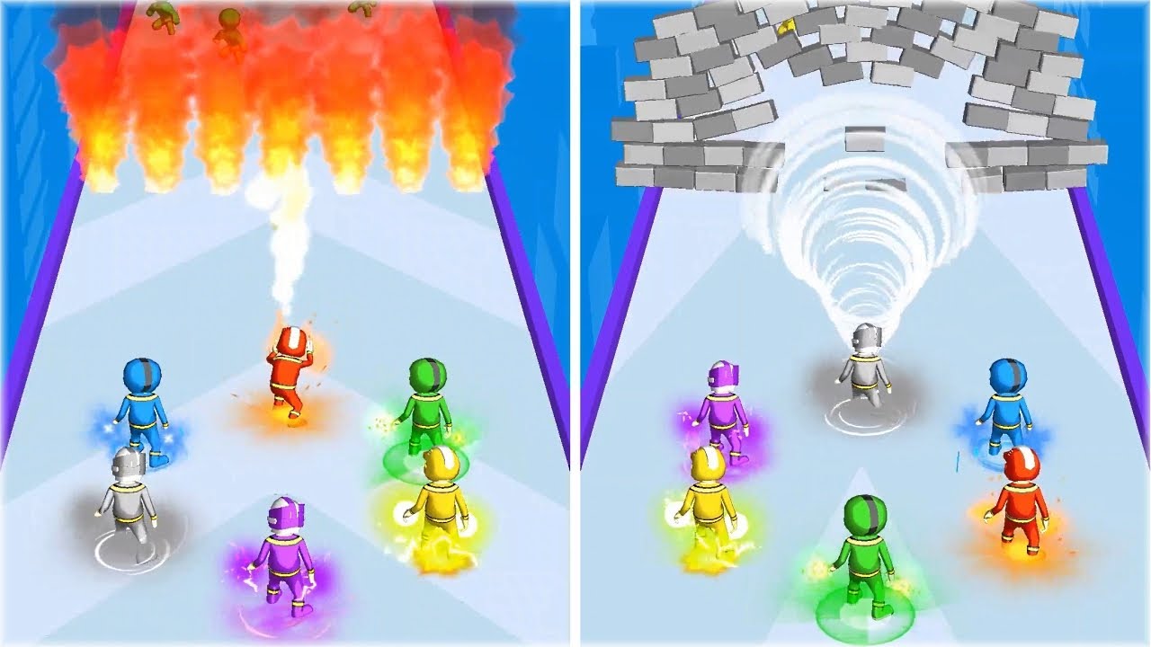 MAX LEVEL in Elemental Rangers Game! - YouTube