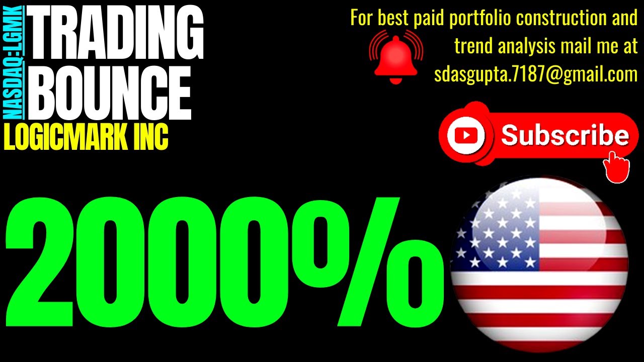LGMK STOCK NEWS | LOGICMARK INC TRADING BOUNCE - YouTube
