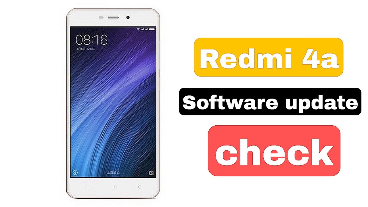 redmi 4a software update | redmi 4a software update miui 10 | software ...