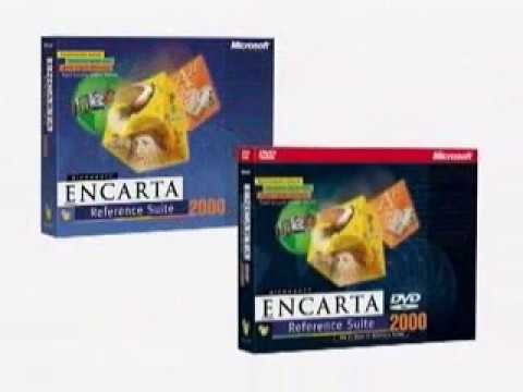 Microsoft Encarta Reference Suite 2000 Trailer - YouTube