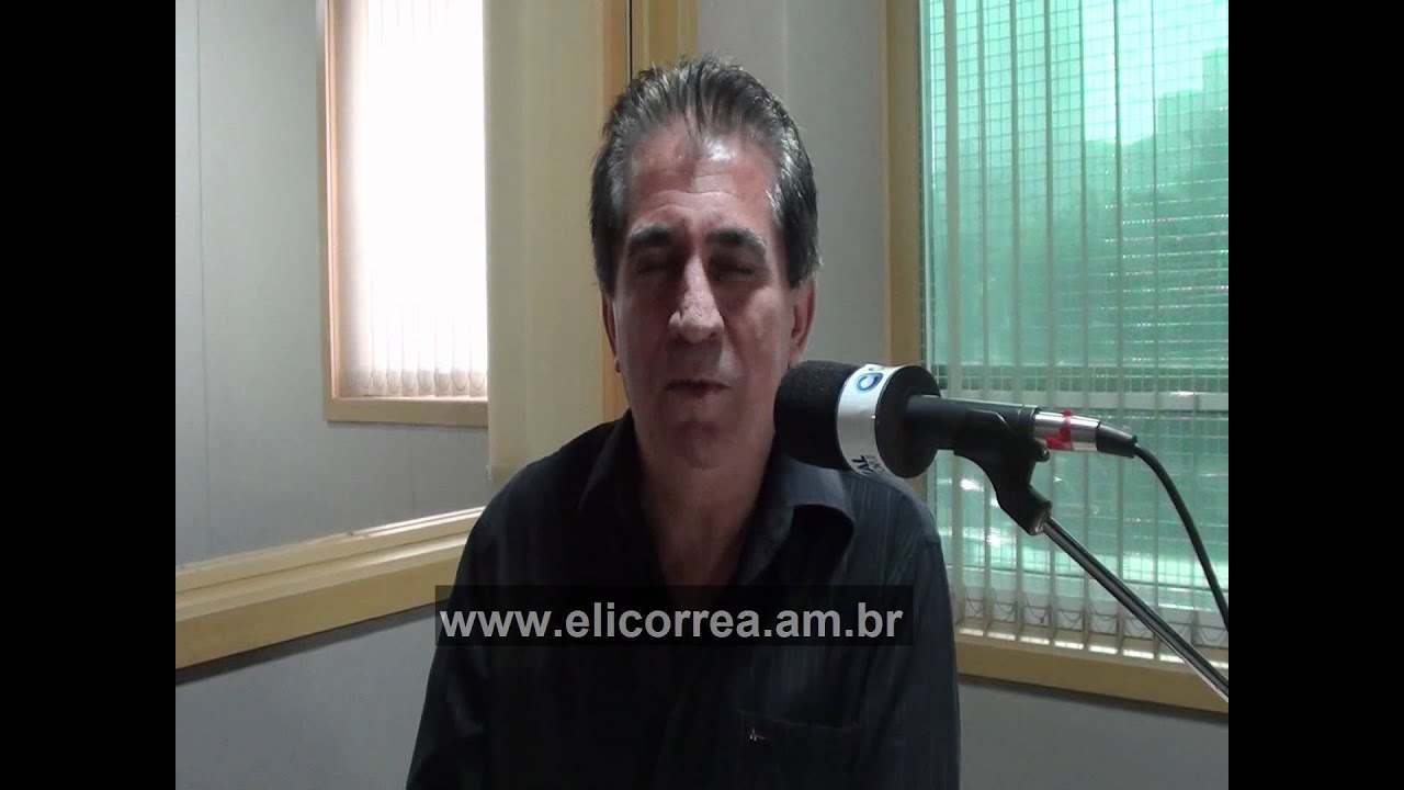 Eli Correa anuncia novo site : www.elicorrea.am.br - YouTube