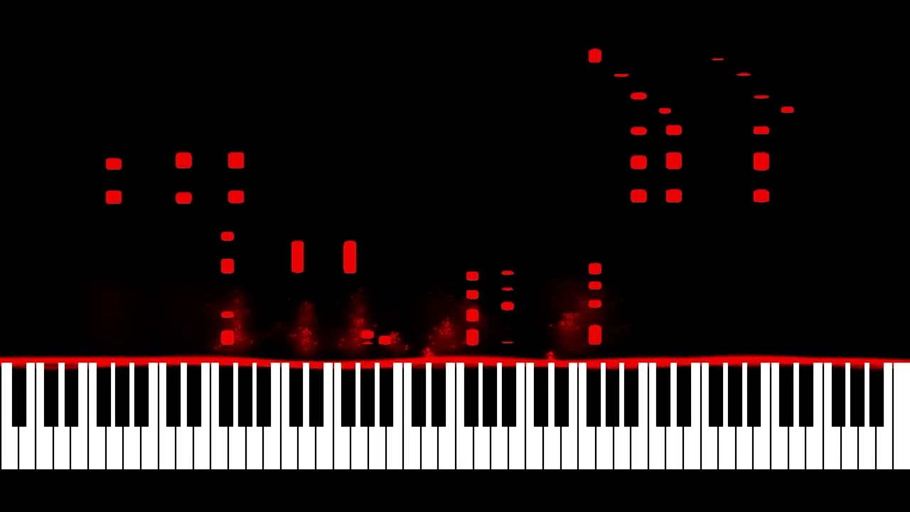 TheFatRat ft Cecilia Gault - Escaping Gravity (Piano Synthesia Version ...