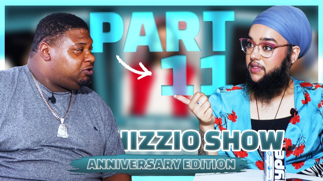 Uncle pain gives Bearded Lady dating advice - The Shizzio Show - YouTube