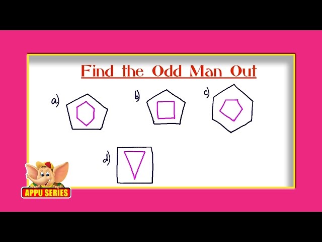Odd One Out Size