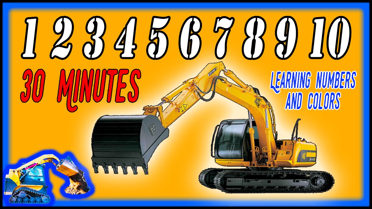 Learning Numbers and Colors - YouTube