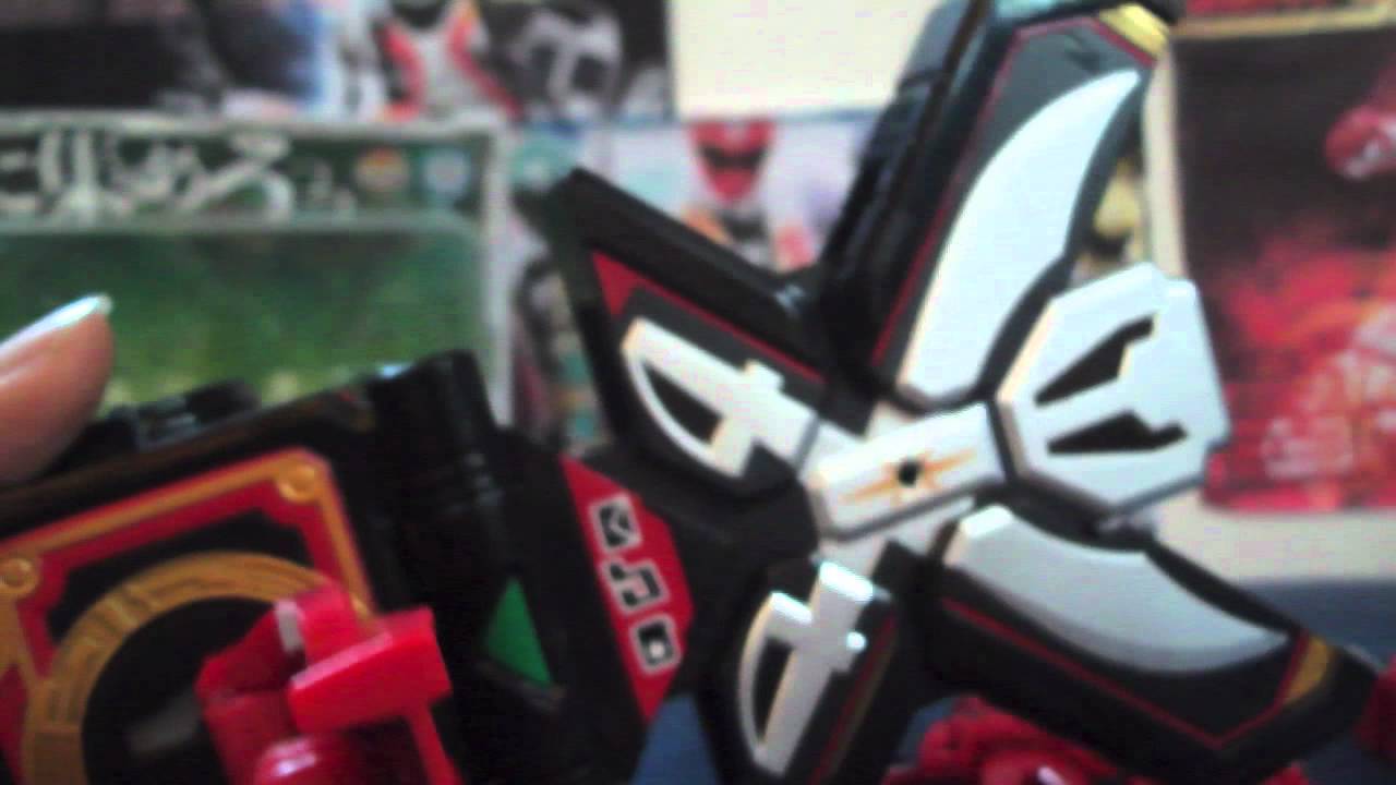 Review: Ranger Key Set 01 (GekiRed, DekaRed, MagiRed, GaoRed, VulEagle ...