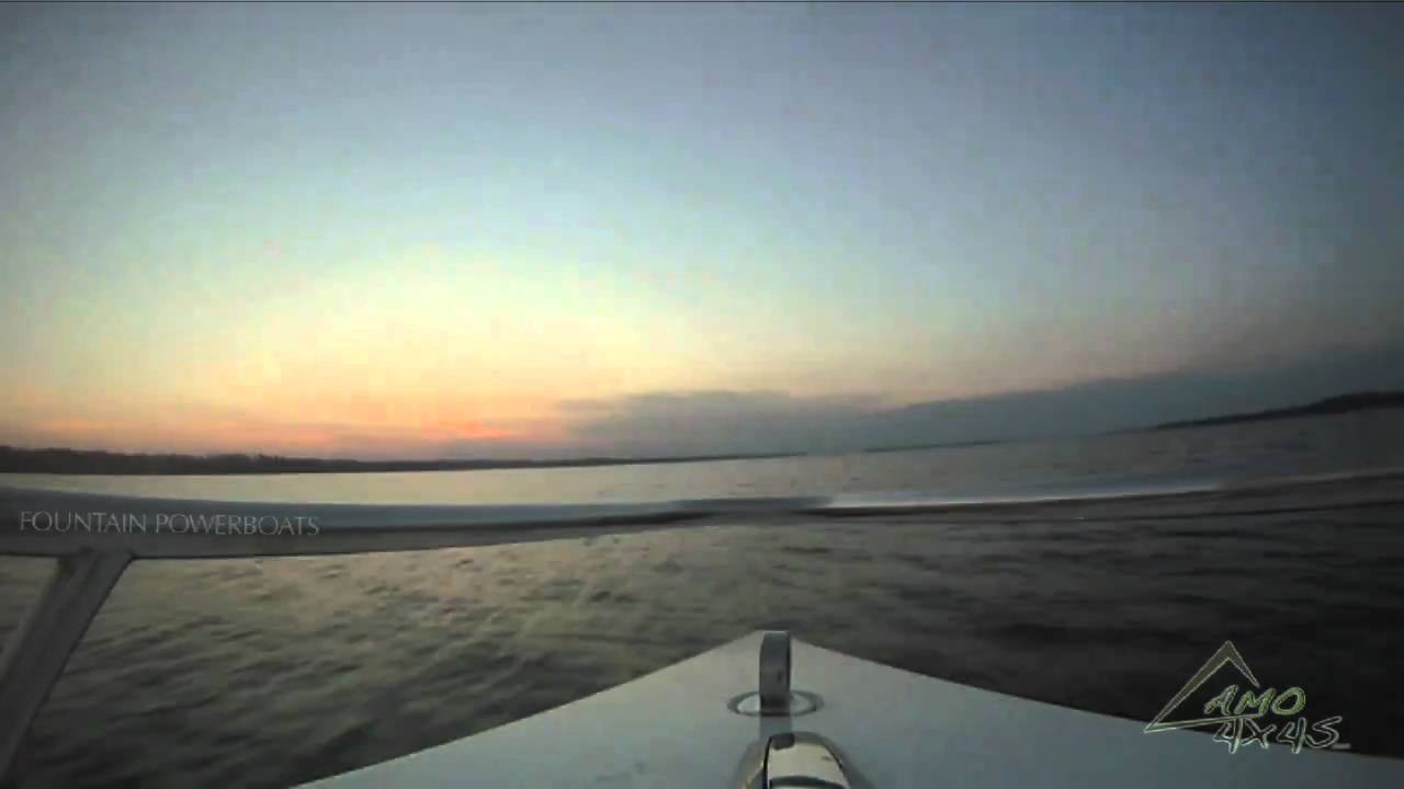 Sunset Time Lapse on a Boat 2011 - YouTube