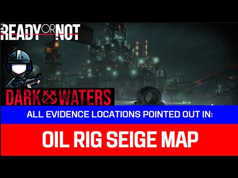 Ready or Not / Dark Waters map pointing out ALL objectives /#readyornot ...