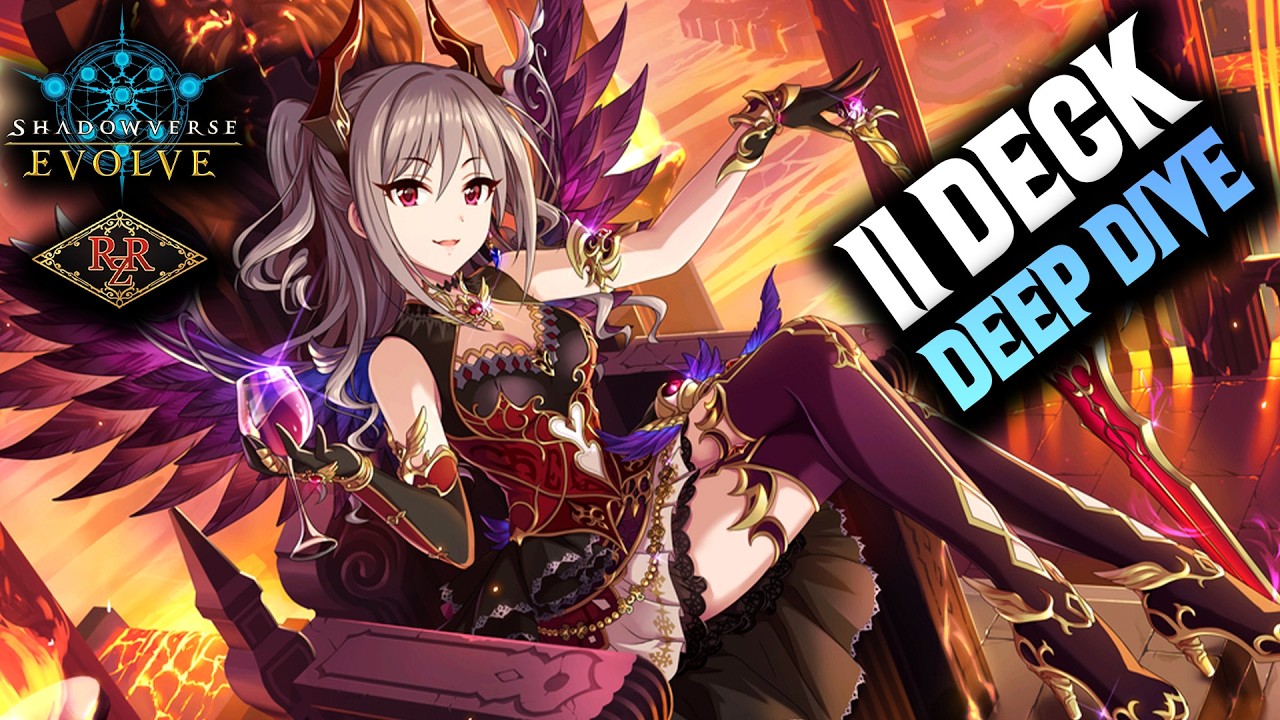 11 Deck DEEP DIVE! Meta Decks and More for Shadowverse Evolve TCG - IDOLM@STER CG Edition - YouTube