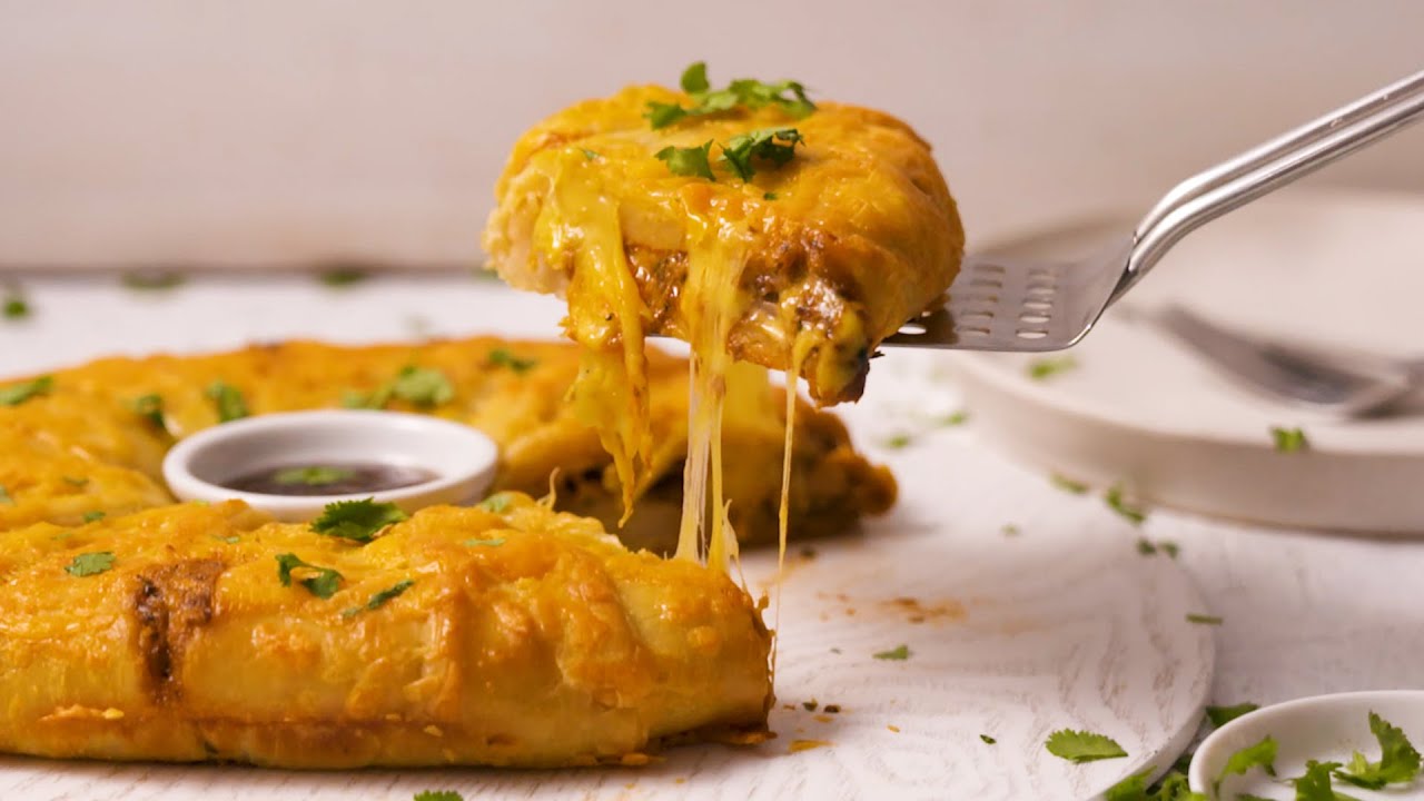 Cheesy Pilchard Pull-Apart Ring - YouTube