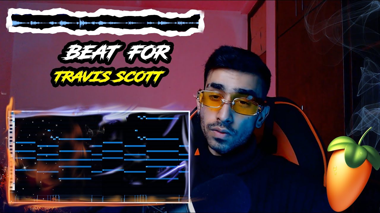 How To Make A Travis Scott Type Beat 2024 _ ( Tutorial | FL Studio )🔥🔥 - YouTube