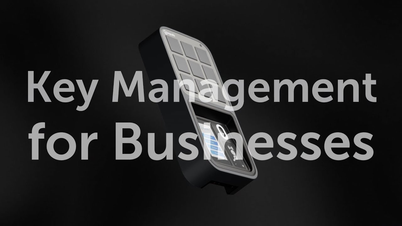 Keycafe - Key Management for Businesses - YouTube