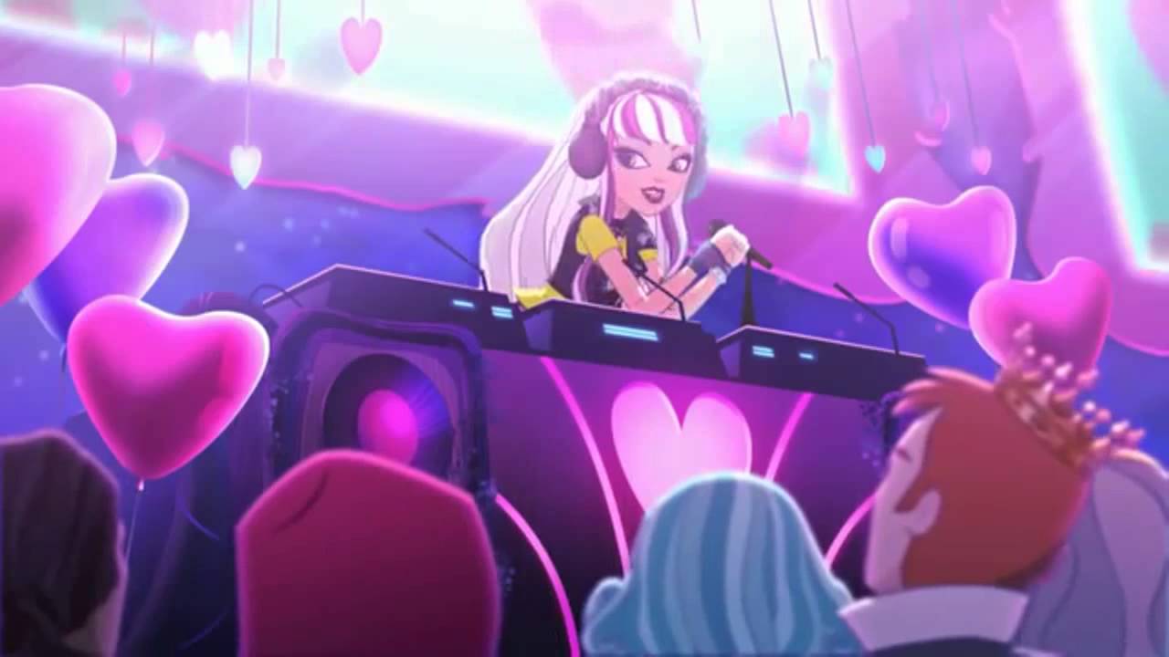Ever After High dance party! - YouTube