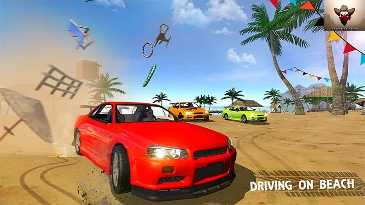 Water Surfer Beach Car Driving - Android Gameplay Full HD (By Titan ...