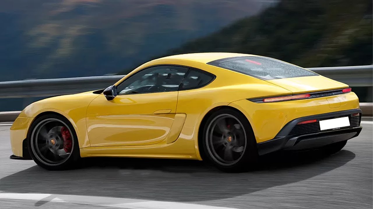 NEW 2026 Porsche Cayman - New Model mid-engine coupe - YouTube