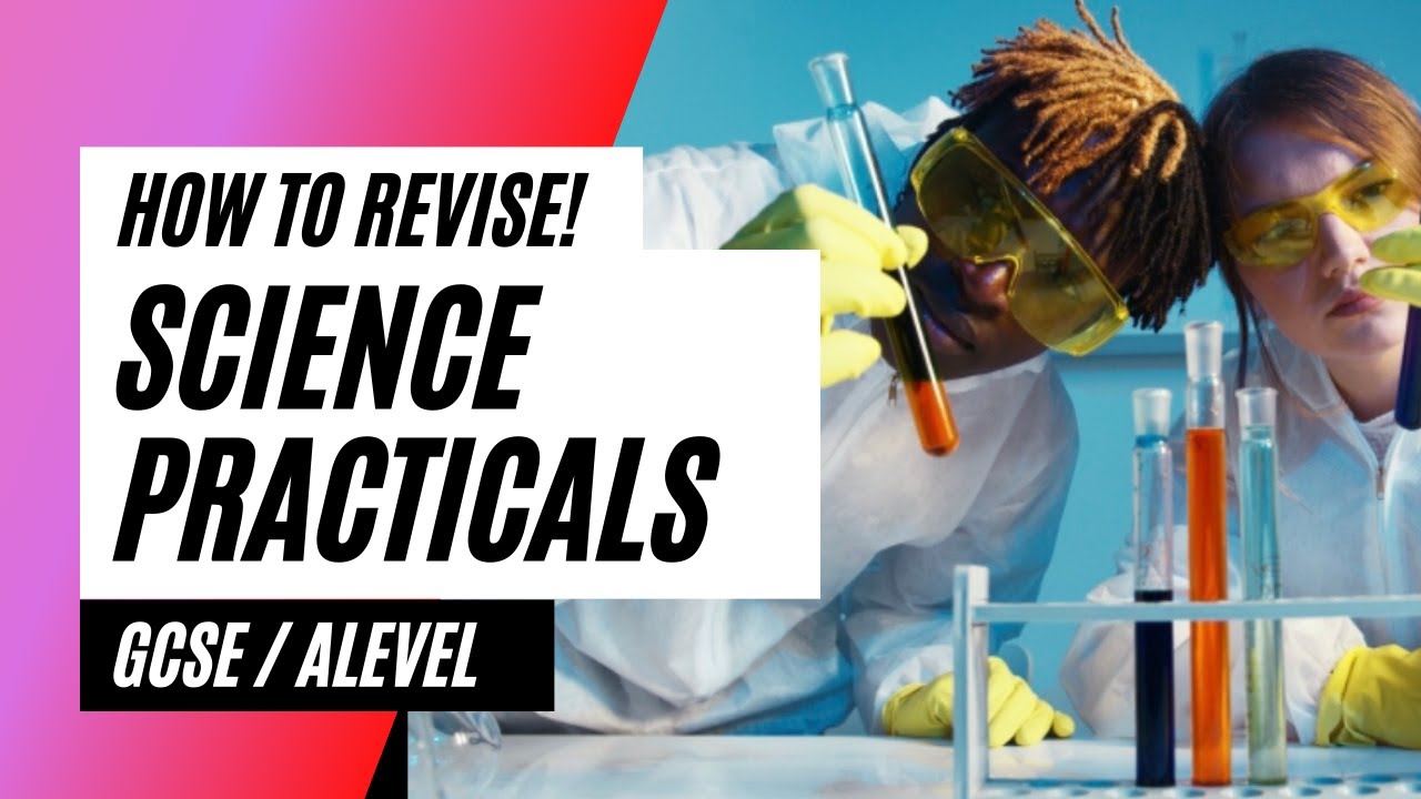 How to revise SCIENCE PRACTICALS | GCSE & A level exam hack | (Biology ...