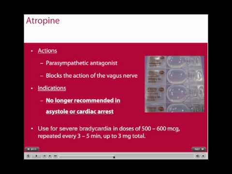 Advanced Life Support Drugs. - YouTube