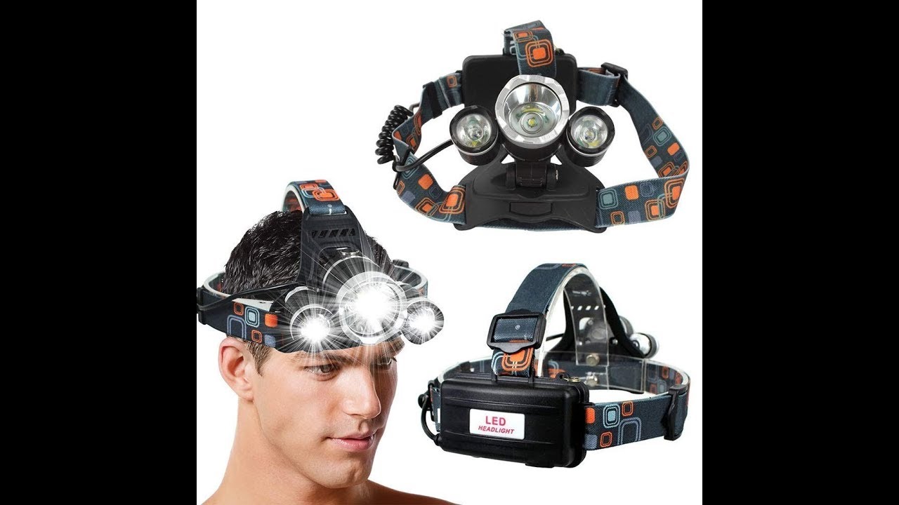 How To Use M2 Tec Professional LED Cree headlamp Unboxing 2019,Profi ...