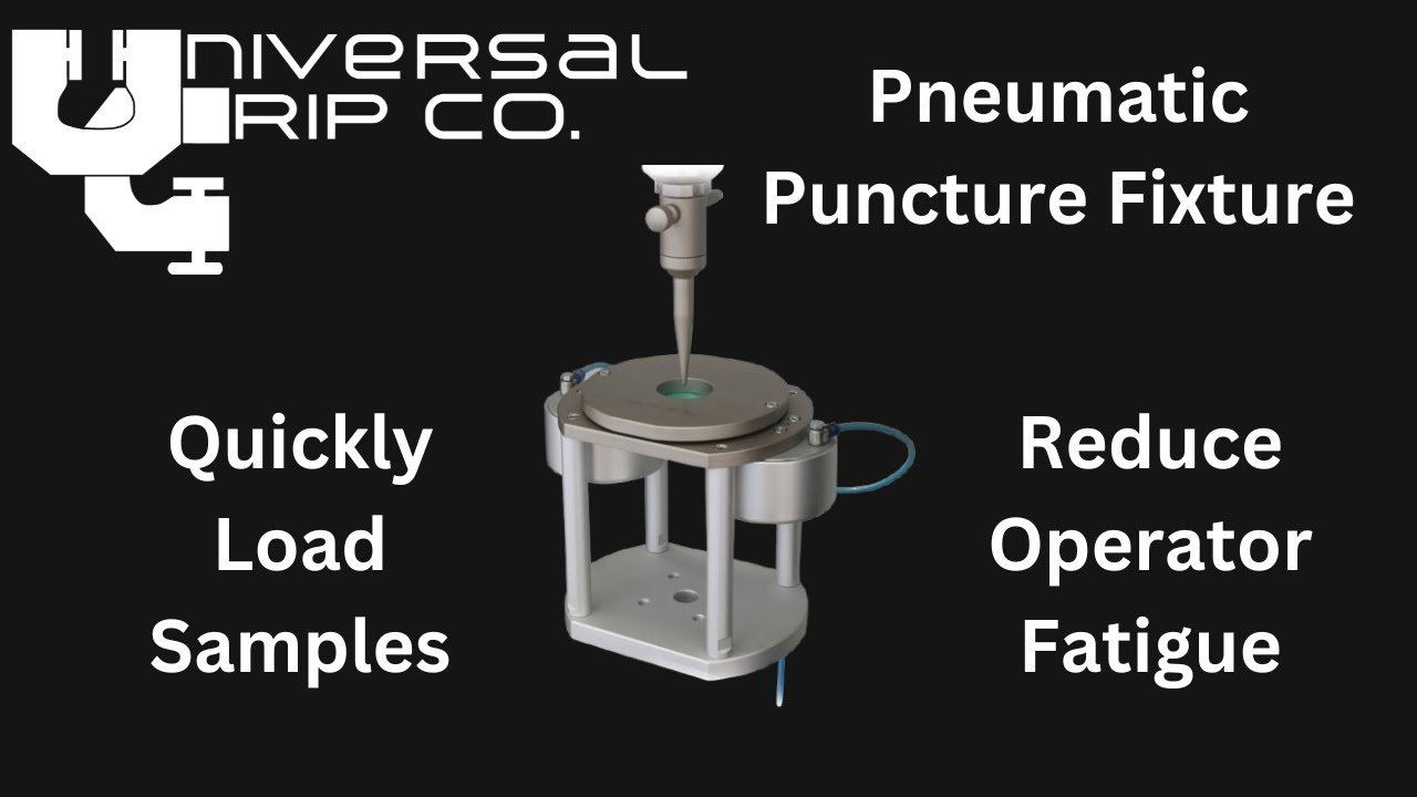 Automatic Pneumatic Puncture Fixture for High Volume Testing - YouTube