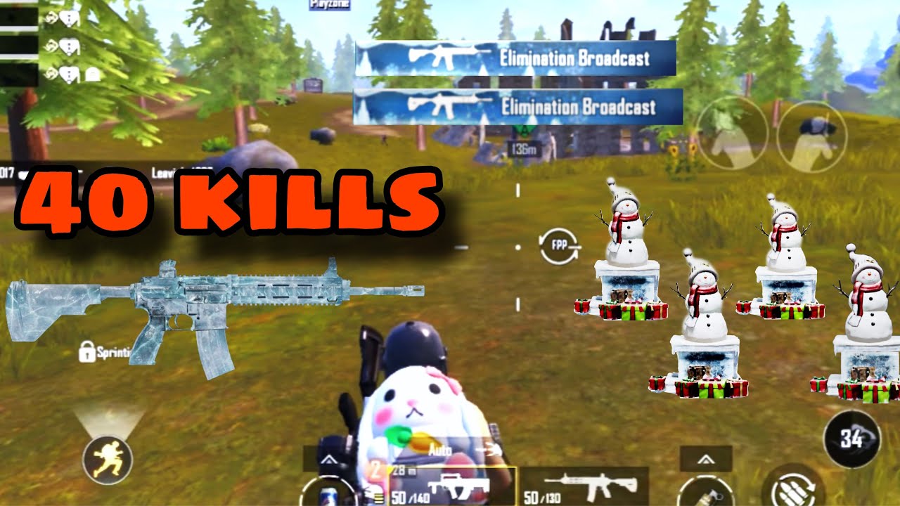 40 KILL🔥i started game with new id & old game skills🔥😔 - YouTube