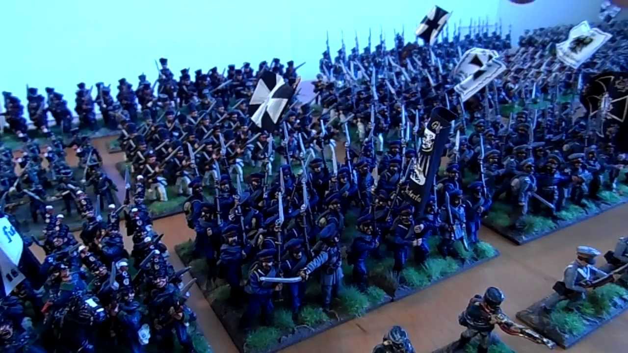 The Prussians on parade! - YouTube
