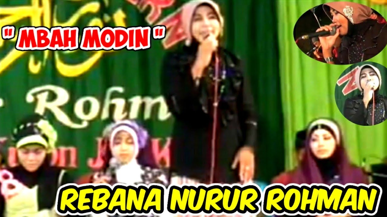 Mbah Modin Rebana Nurur rohman Kudus - YouTube Music