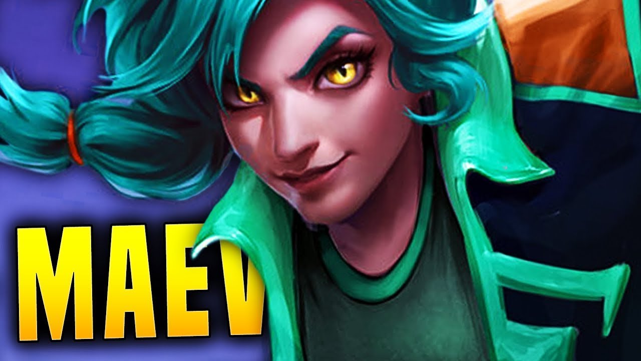 Maeve 48K Damage - Gameplay - Loadout - Maeve flank OP - DARKNESS AND ...