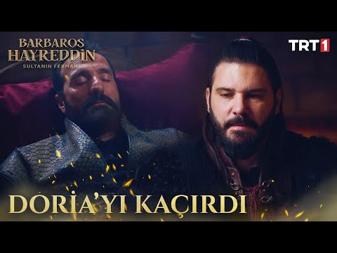 Hayreddin, Doria’yı Kaçırıyor! - Barbaros Hayreddin: Sultanın Fermanı 18. Bölüm @HayreddinTRT