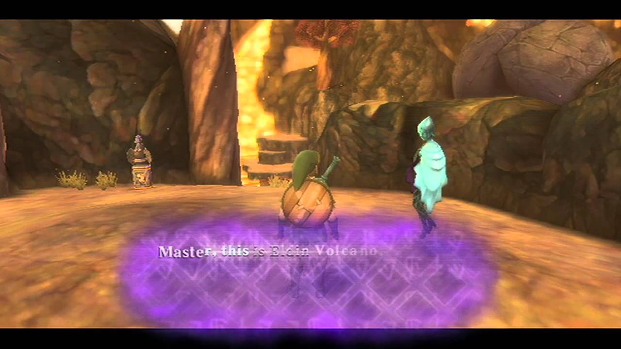The Legend of Zelda: Skyward Sword - Eldin Volcano - YouTube