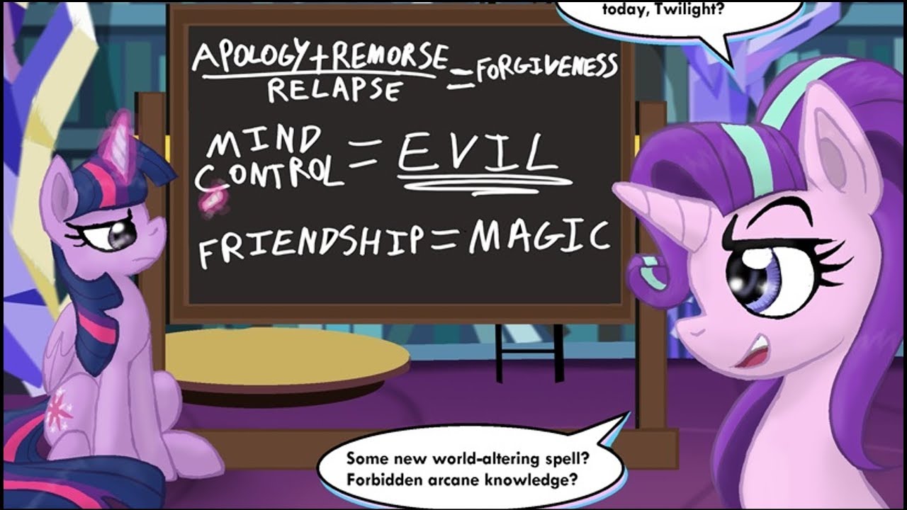 [MLP Comic Dub] Crucial Lesson (comedy) - YouTube