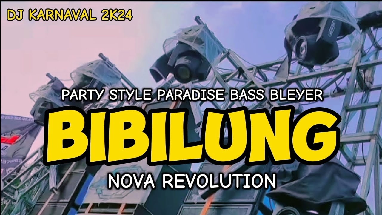 DJ BIBILUNG PARTY STYLE PARADISE BASS BLEYER BY NOVA REVOLUTION - YouTube
