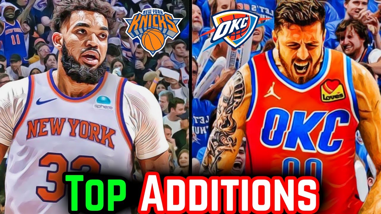 Every NBA Teams Best Pick Up In 2024’s Offseason - YouTube
