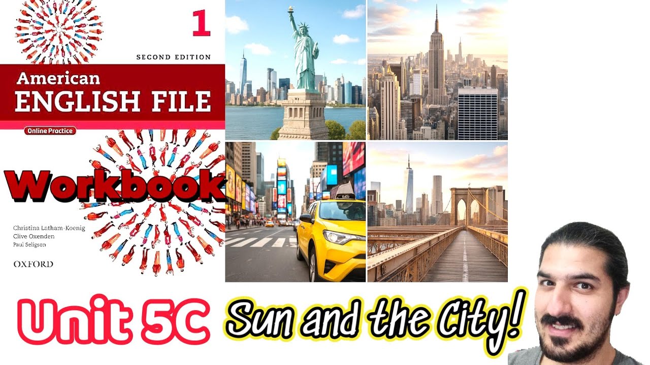 Workbook 5C – Sun and the City | Present Simple vs Continuous, Weather – AEF 2nd Edition Book 1 ...