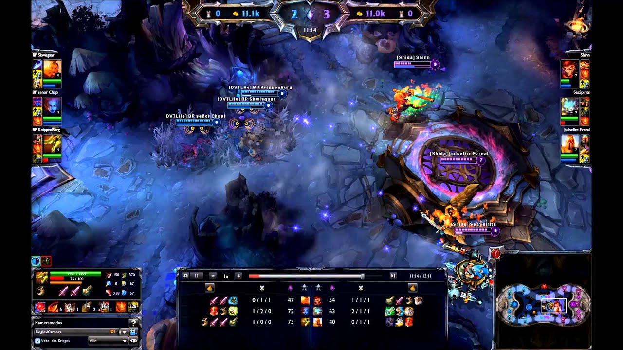 League of Legends Diamond 3v3 High elo Ranked #1 - YouTube