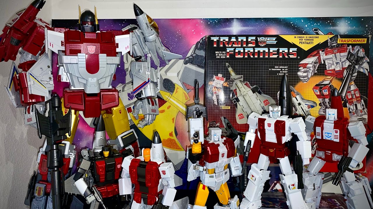 Speciale Superion Masterpiece Fans Toys VS Zeta Toys Transformers G1 ...