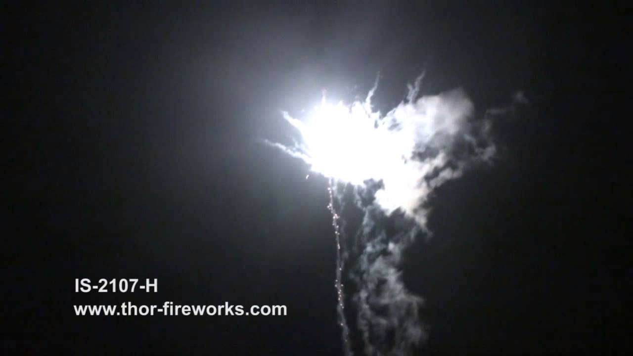 THOR Fireworks 18 Shots Batteries IS 2107 H Midgaard - YouTube