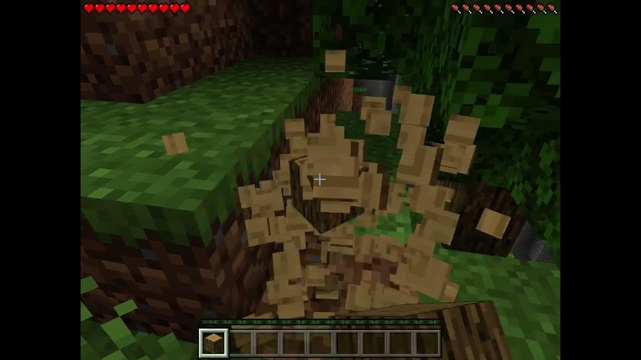 How to make Wooden Pickaxe in Minecraft - YouTube