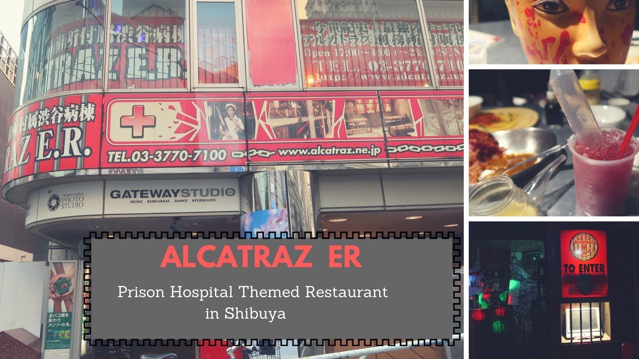 Alcatraz ER in Shibuya: A Unique Dining Experience at a Prison Hospital ...