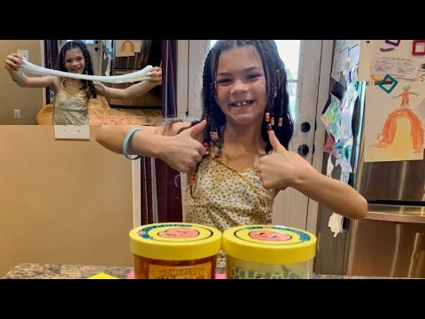 Unboxing 2 PEACHYBBIES slimes 🍑 - YouTube
