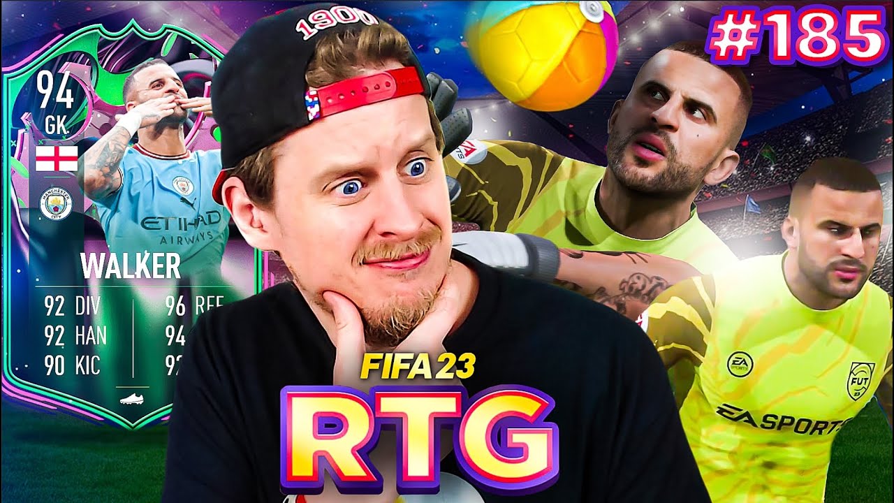 The Craziest GOALKEEPER Card In FIFA History?!? - YouTube