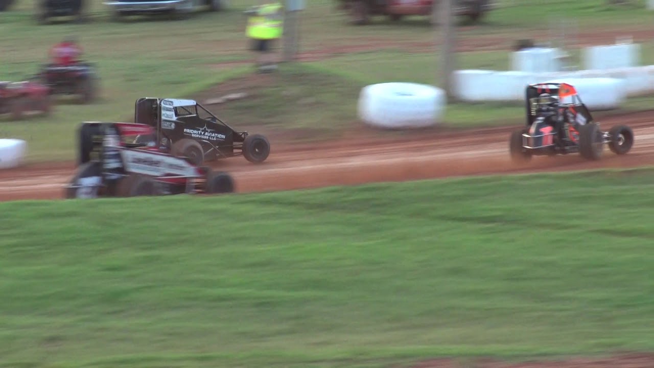 Red Dirt Raceway Heat 7-9-19 - YouTube