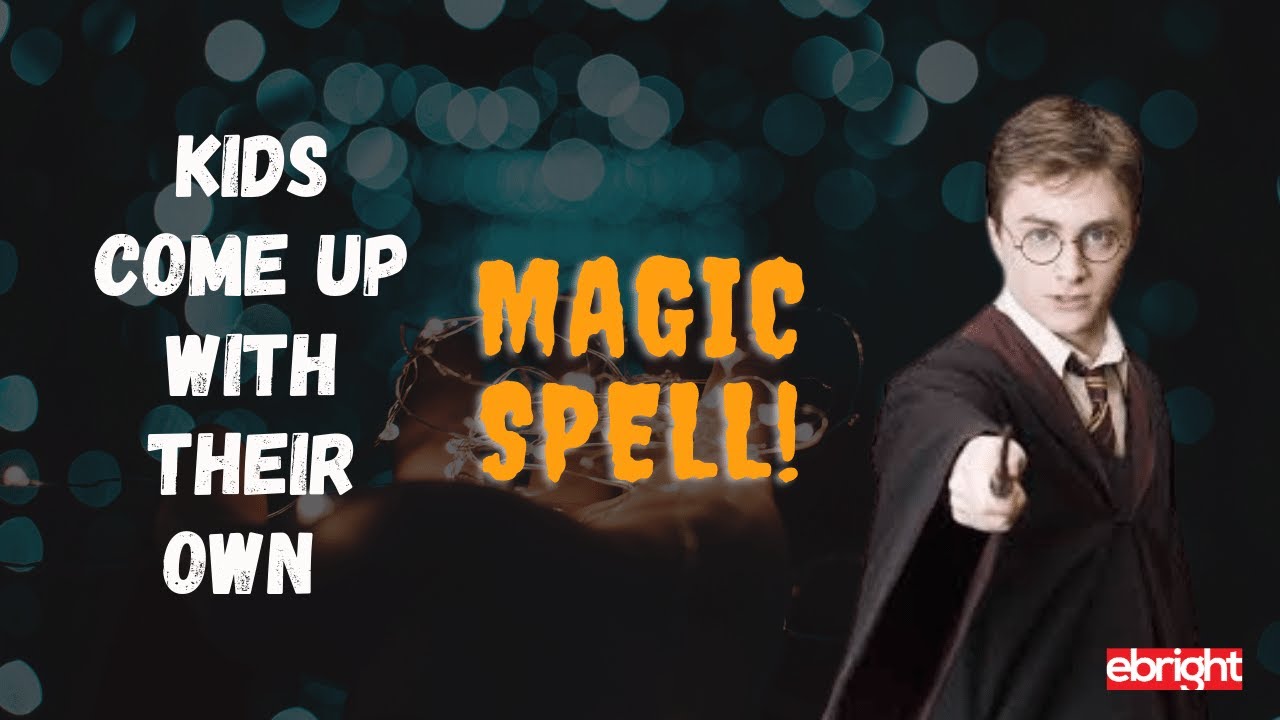 Kids Create Their Own Magic Spell | Kids Public Speaking - YouTube