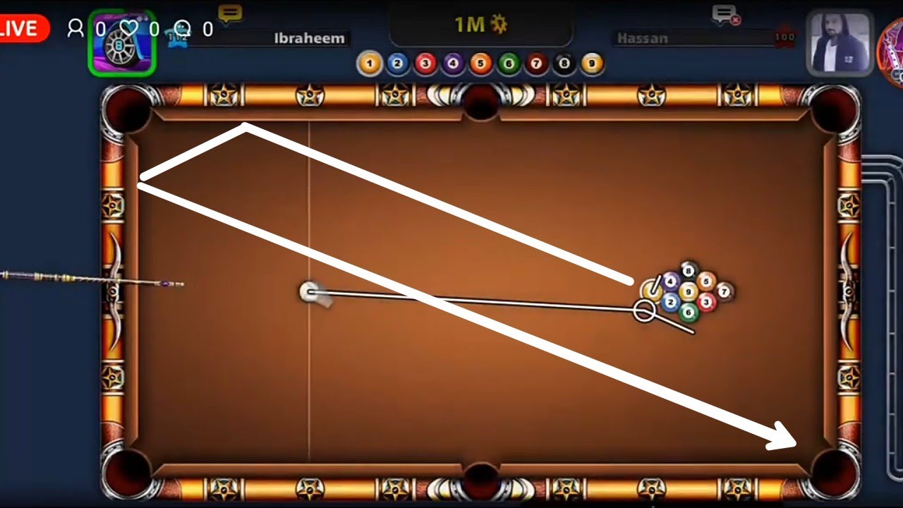 8 ball pool ||Just for fun|| - YouTube