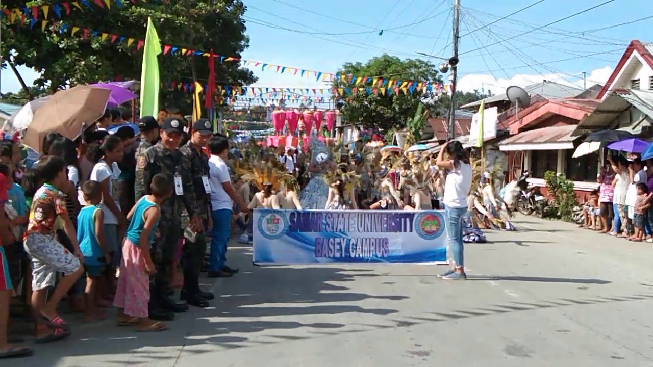 Banigan Festival in Basey Samar 2019 - YouTube