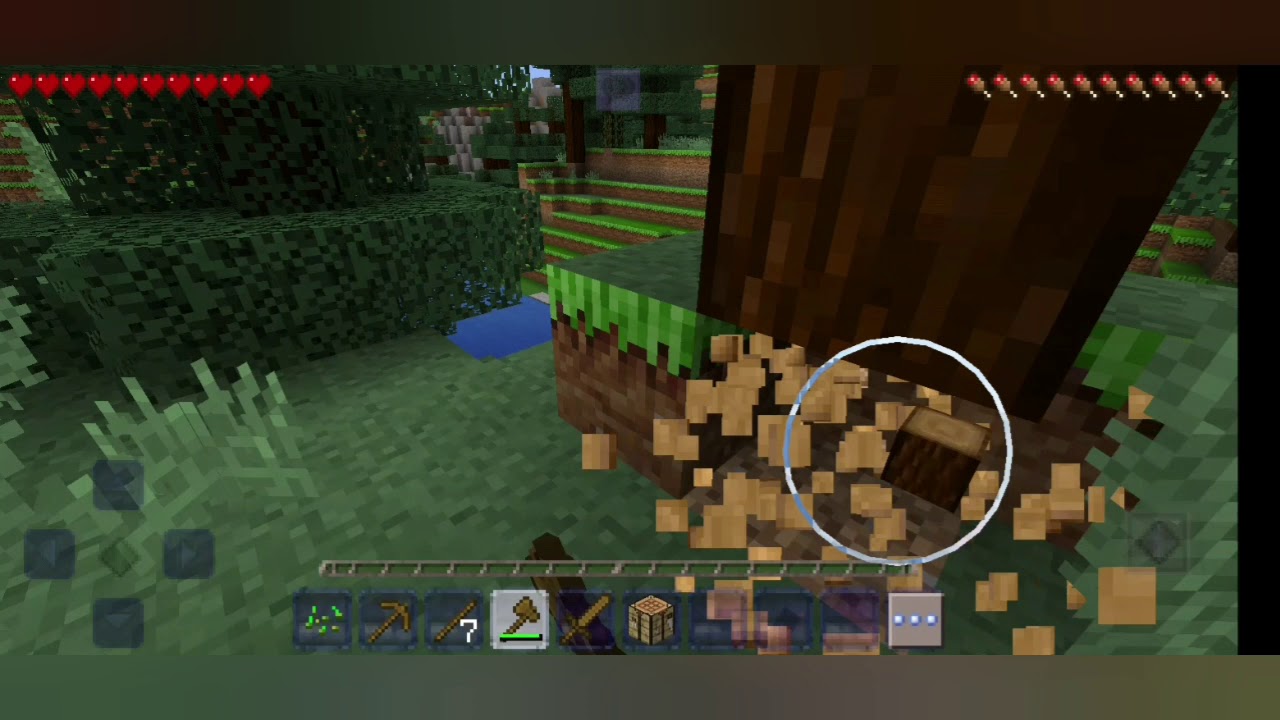 Primeira gameplay de minicraft fake - YouTube
