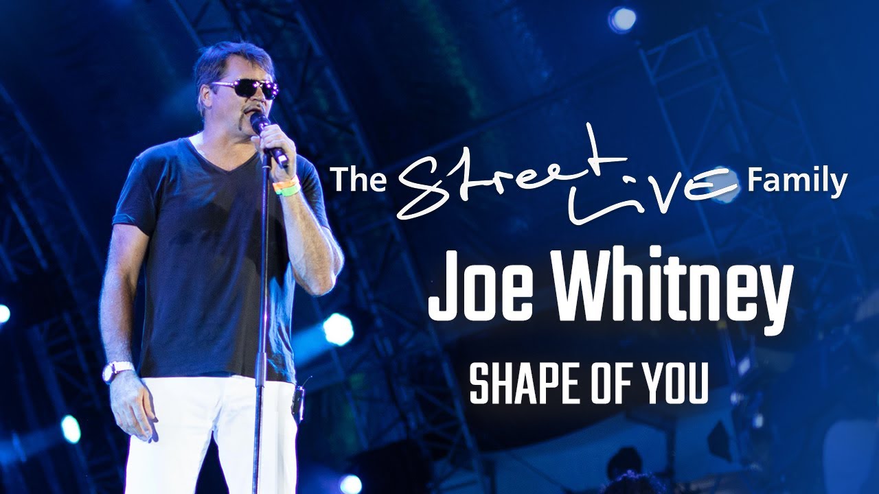 The StreetLIVE Family - Shape of you (Joe Whitney) - YouTube